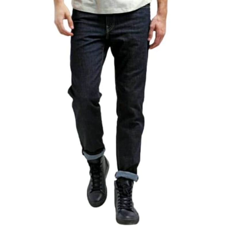 Jual CELANA JEANS PENSIL SLIMFIT SKINNY JEANS COWOK PENSIL HITAM COWOK ...