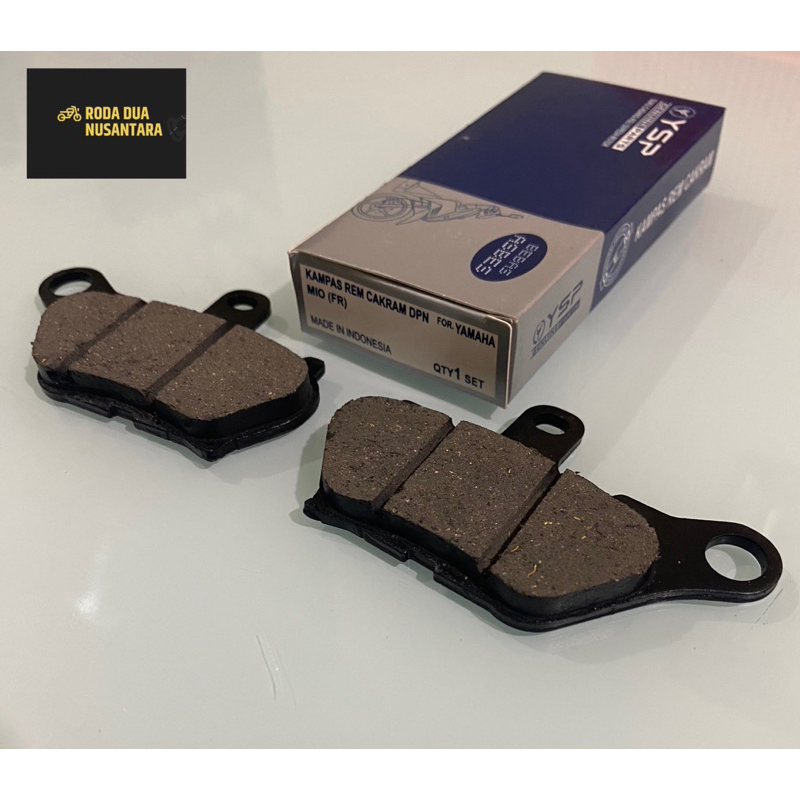 Jual Disc Pad (Kampas Rem Cakram) Mio Lama 5TL Kotak Ori YSP | Shopee ...