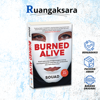 Jual Buku Burned Alive - Souad | Shopee Indonesia