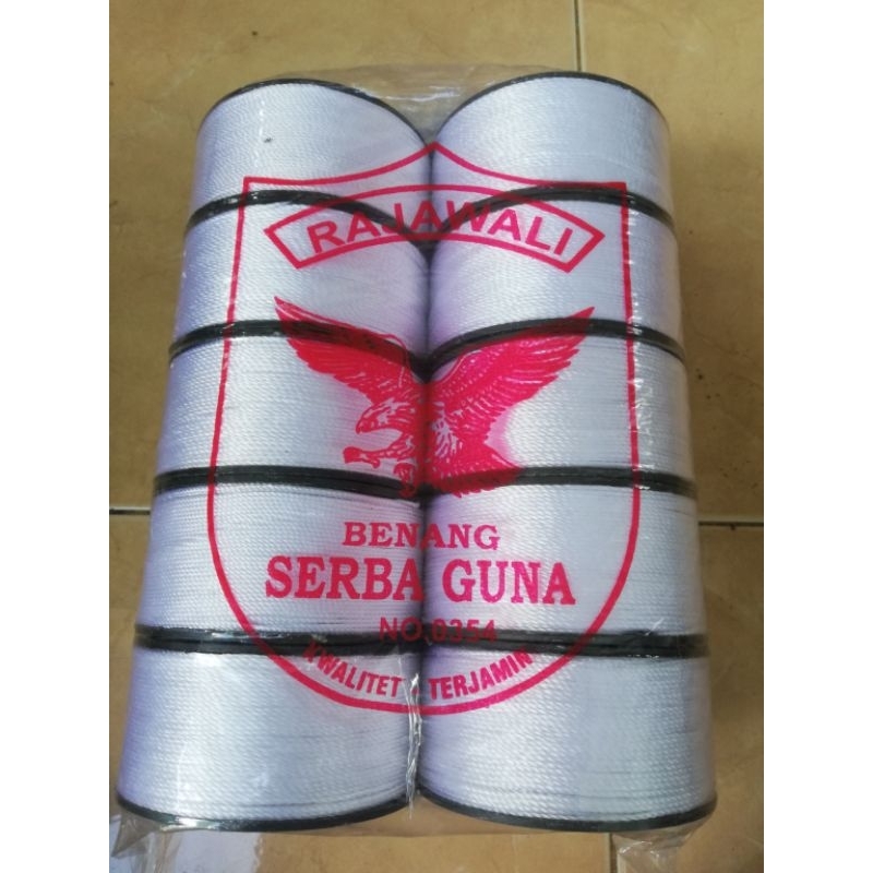 Jual BENANG NILON PUTIH JUMBO KLETEK BESAR MURAH | Shopee Indonesia