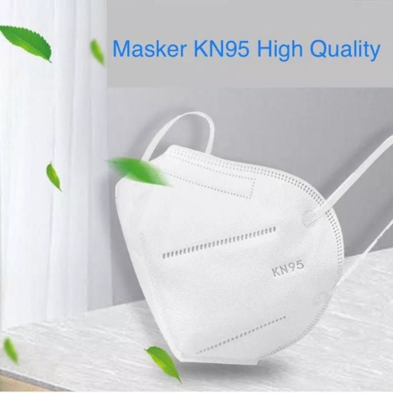 Jual Masker KN95 Xtra Face Mask Warna Putih isi 10pc | Shopee Indonesia