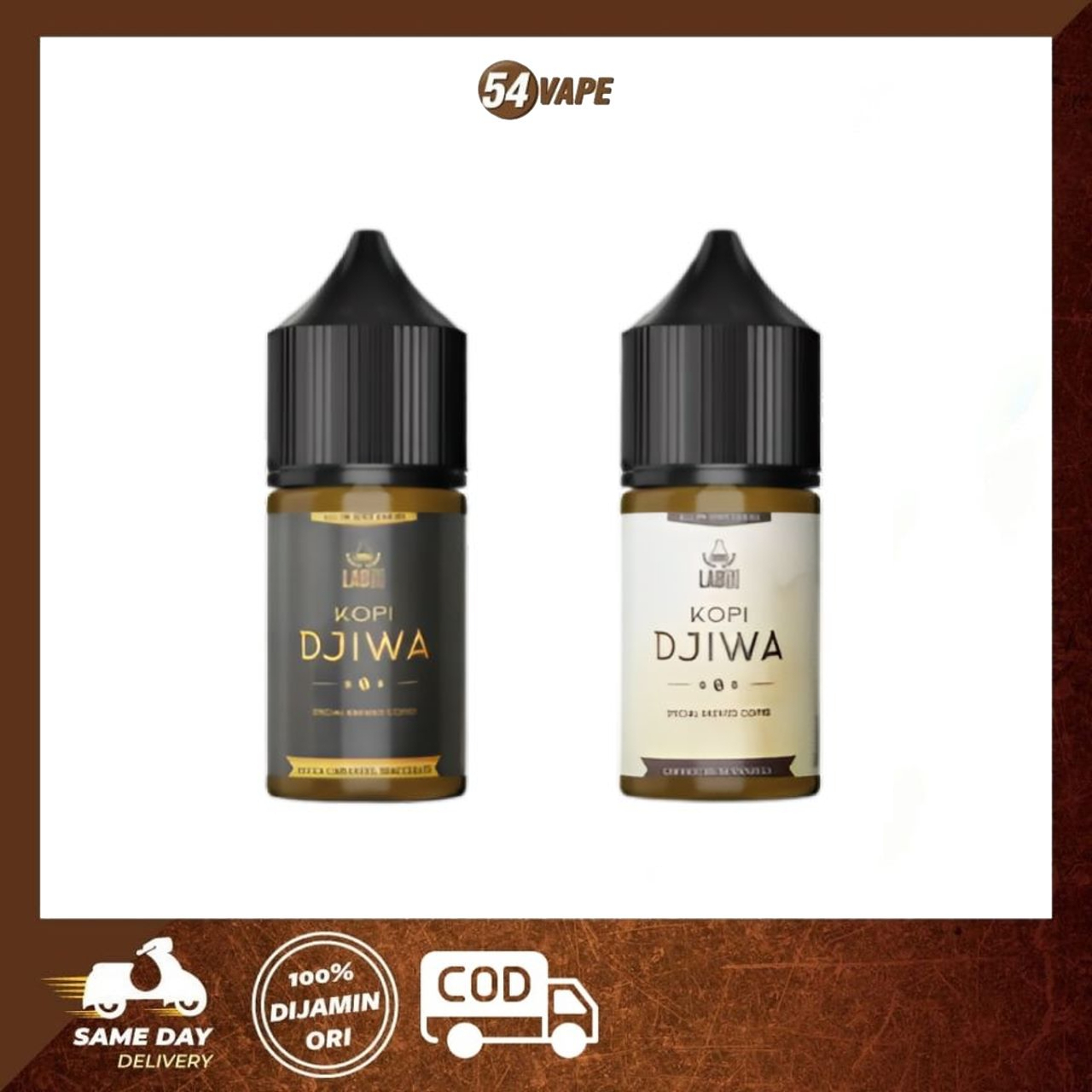 Jual Liquid Kopi Djiwa Series Pods Friendly 30ml | Shopee Indonesia