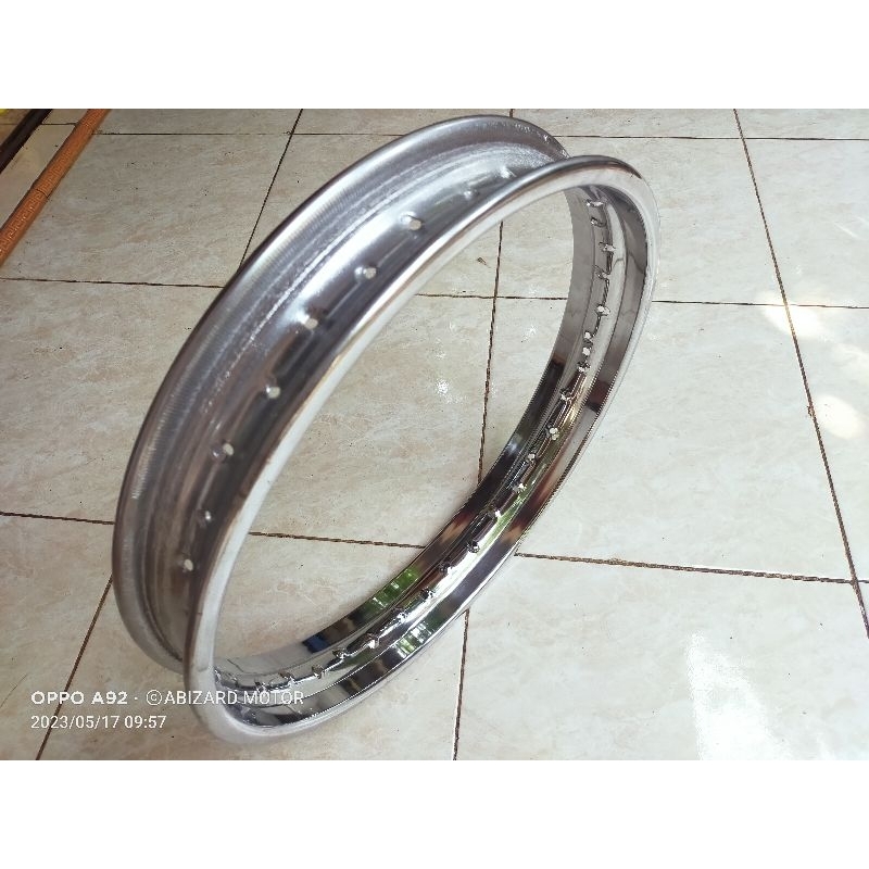 Jual RING VELG DID 18×215 RING VELG VELEK BESI DAUN VELG BESI UKURAN 18 ...