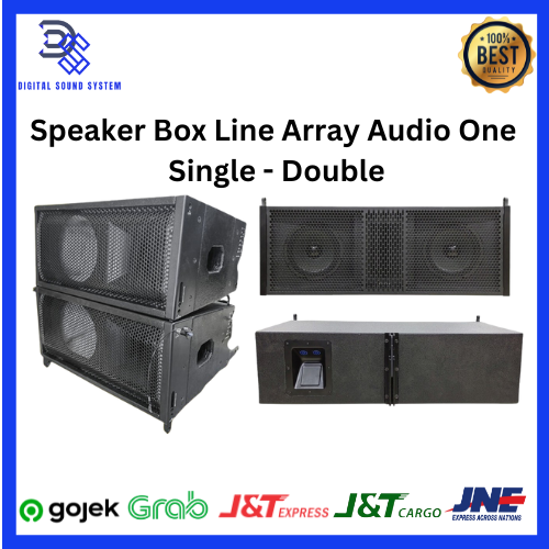Jual Box Line Array Merk Audio One Single - Double (1box) box kosong ...