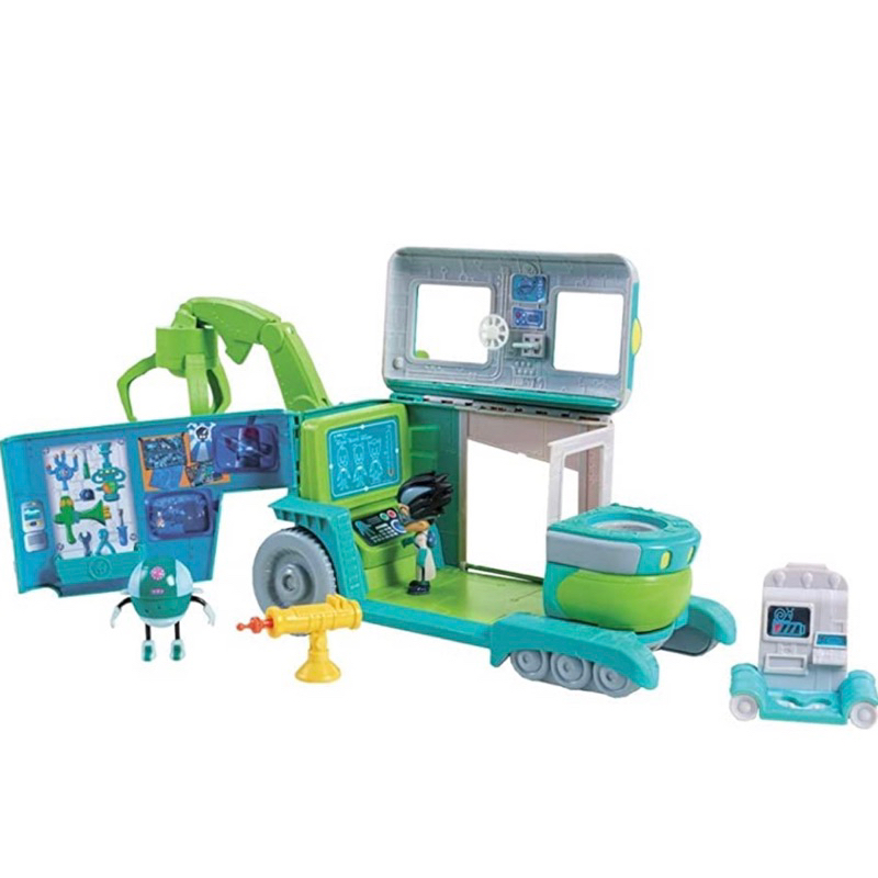 Jual PJ Masks Romeo Lab Playset original | Shopee Indonesia
