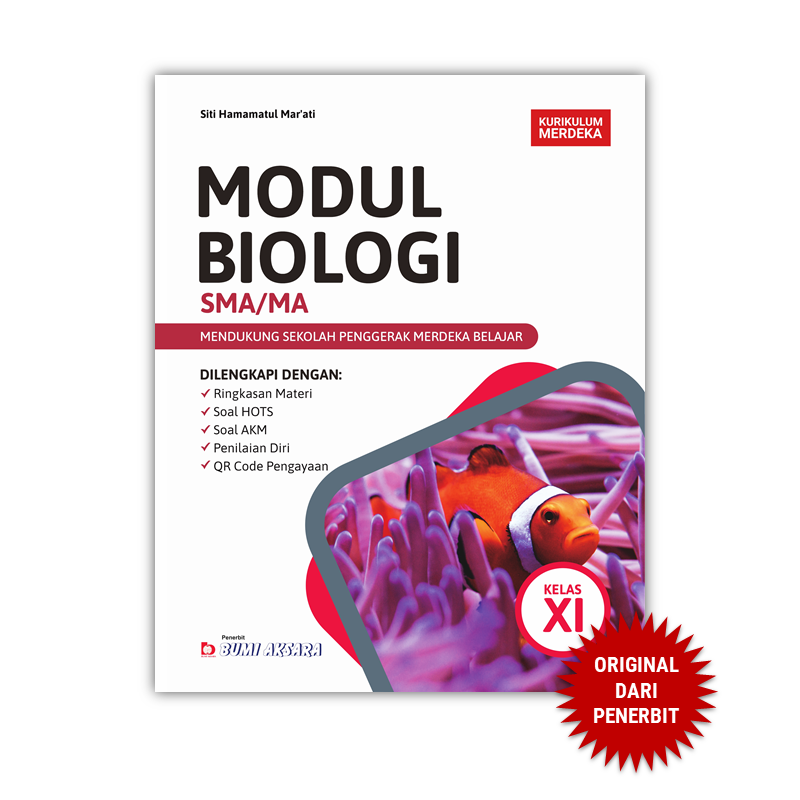 Jual Modul Biologi Kelas XI SMA MA Kurikulum Merdeka Bumi Aksara | Shopee Indonesia