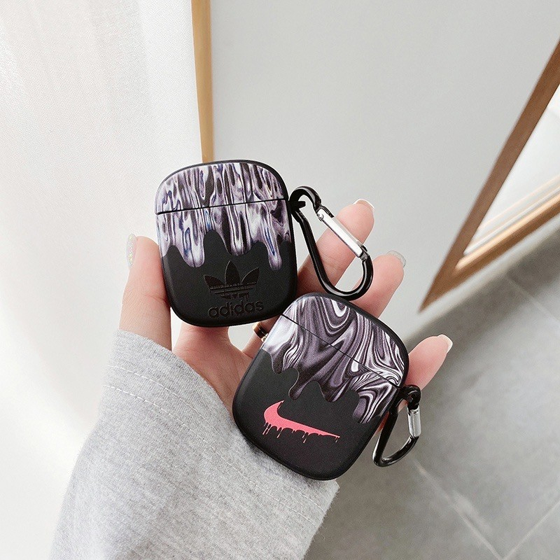 Jual Airpods Case 1 2 3 4 Pro 2 Nike Adidas Soft Silicone Case | Shopee ...