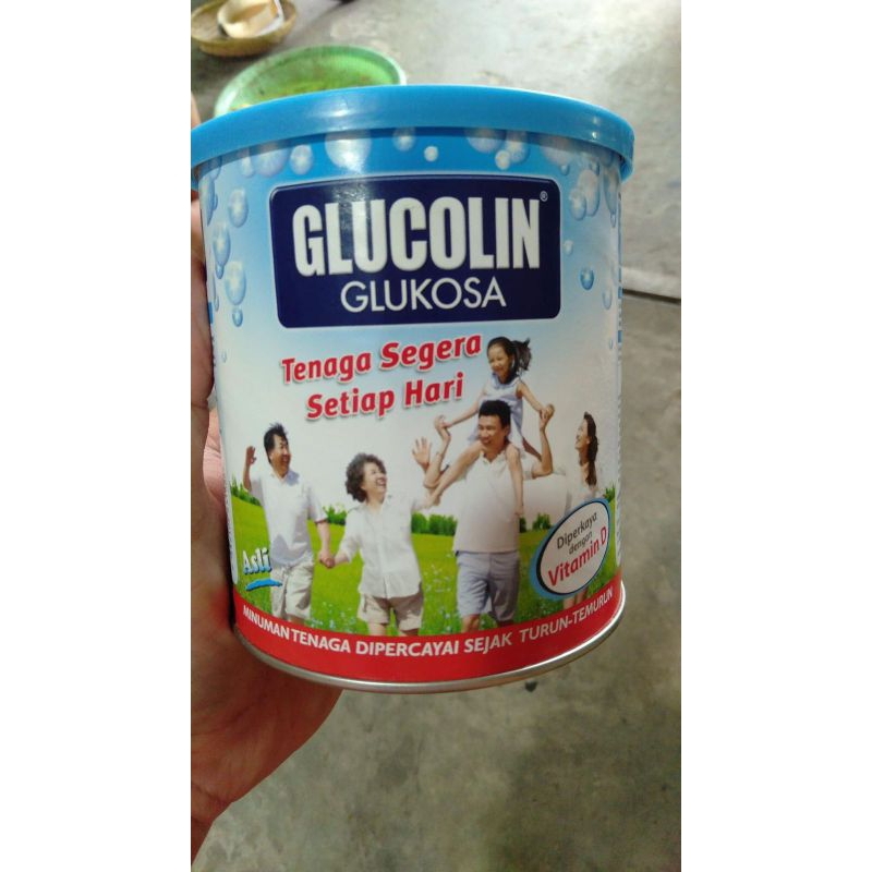Jual Glucolin Glukosa 420g Import Malaysia - Glukolin | Shopee Indonesia