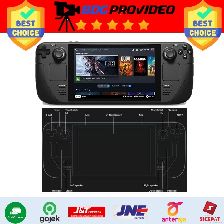 Jual Steam Deck Valve Handheld Gaming Valve Steam Deck | Shopee Indonesia