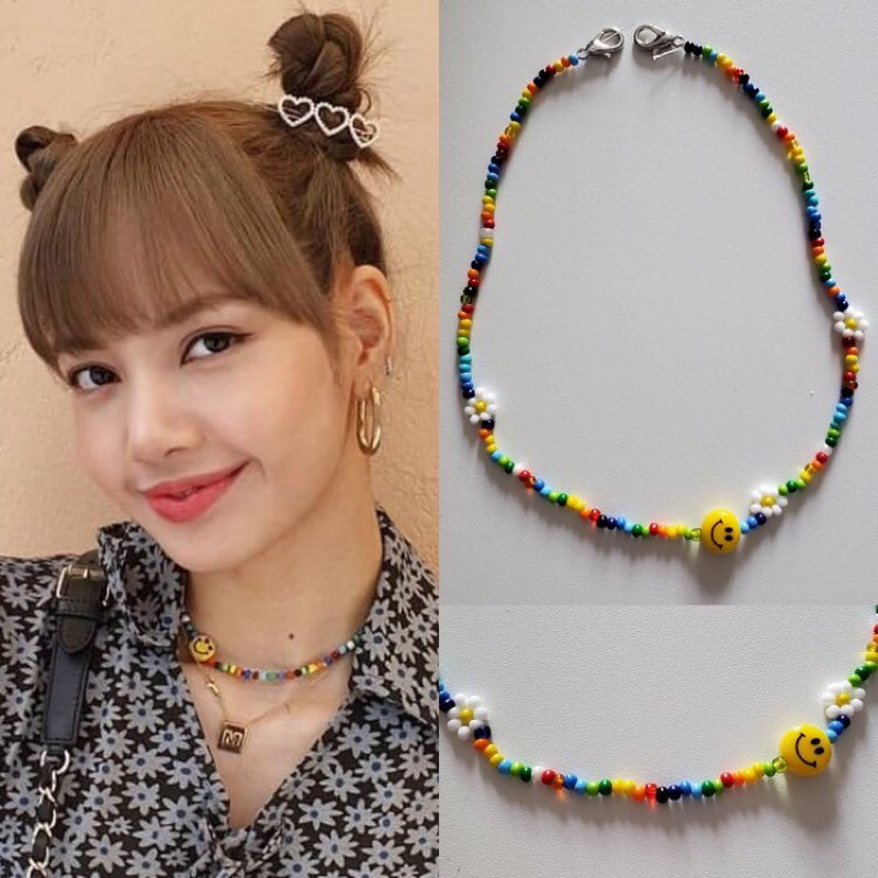 Jual CASSA WOO KALUNG SMAILE OF LISA BLACK PINK | Shopee Indonesia