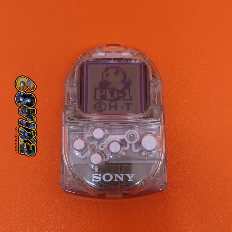 Jual Sony Playstation PS1 Pocket Station Crystal Ver. - Pocket Digimon ...