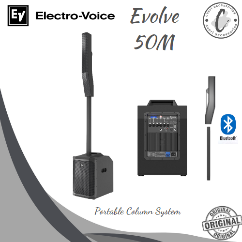 Jual Electro Voice Evolve 50M Portable Column System with Bluetooth ...