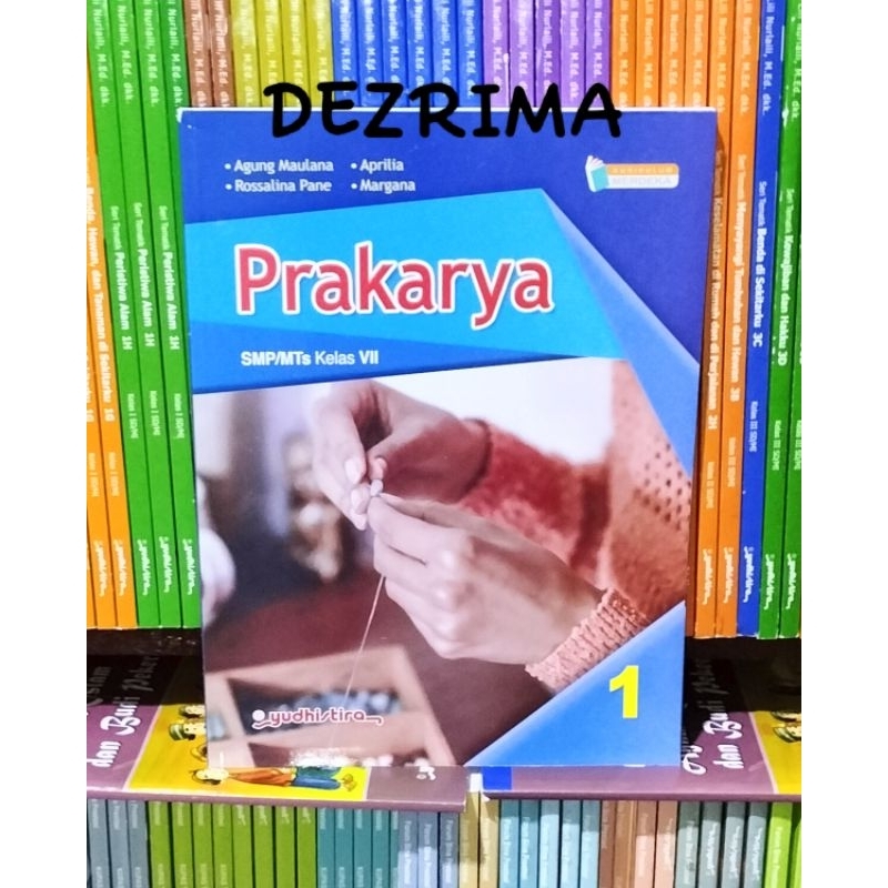 Jual Prakarya Kelas 1 2 3 SMP/MTS Kurikulum Merdeka - Yudhistira | Shopee Indonesia