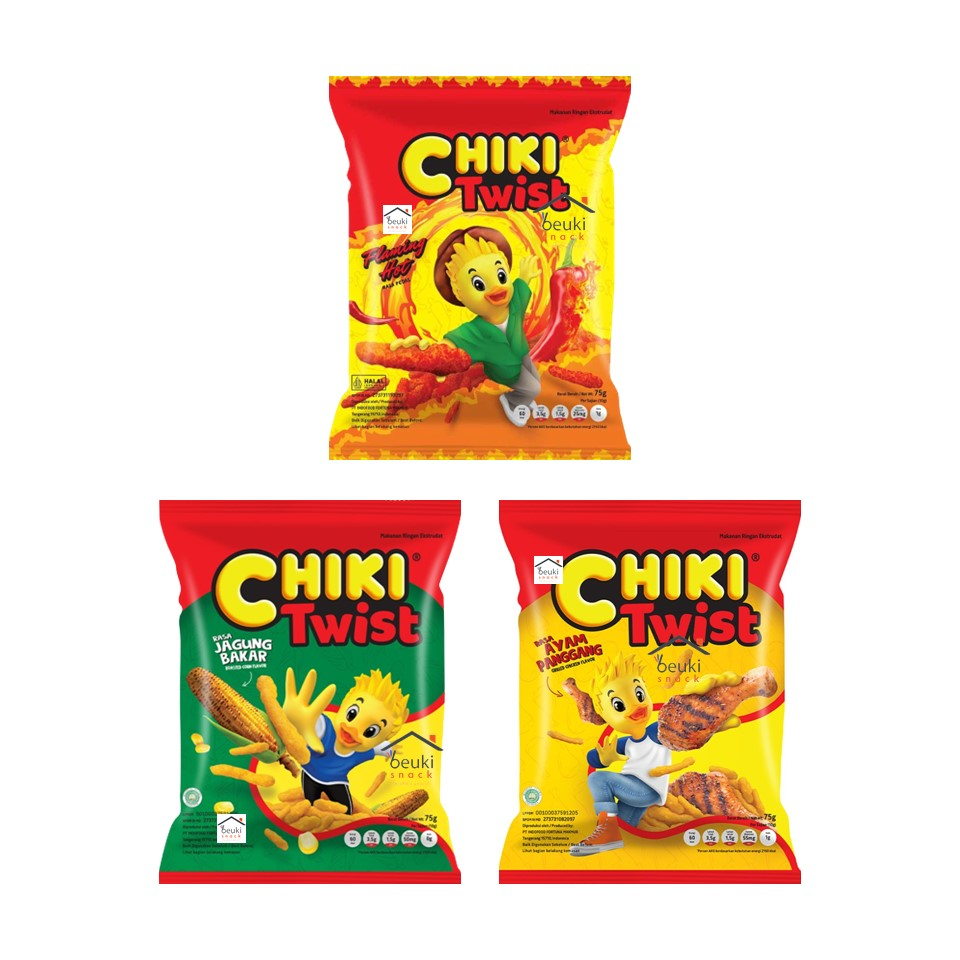 Jual Chiki Twist Kemasan Besar Makanan Ringan Berbagai Varian Pilih ...