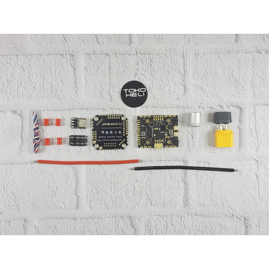 Jual JHEMCU GHF420AIO BGA 40A 4in1 F405 AIO Flight Controller FC ESC ...