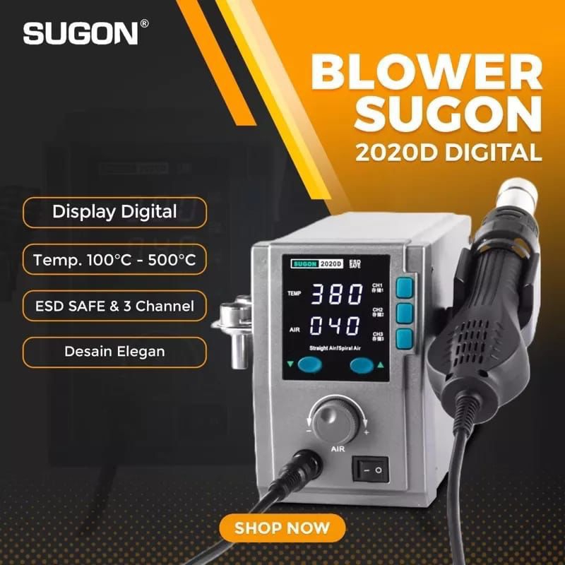 Jual BLOWER SUGON 2020D DIGITAL ORI | Shopee Indonesia