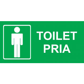 Jual Rambu Toilet Pria dan Wanita | Shopee Indonesia
