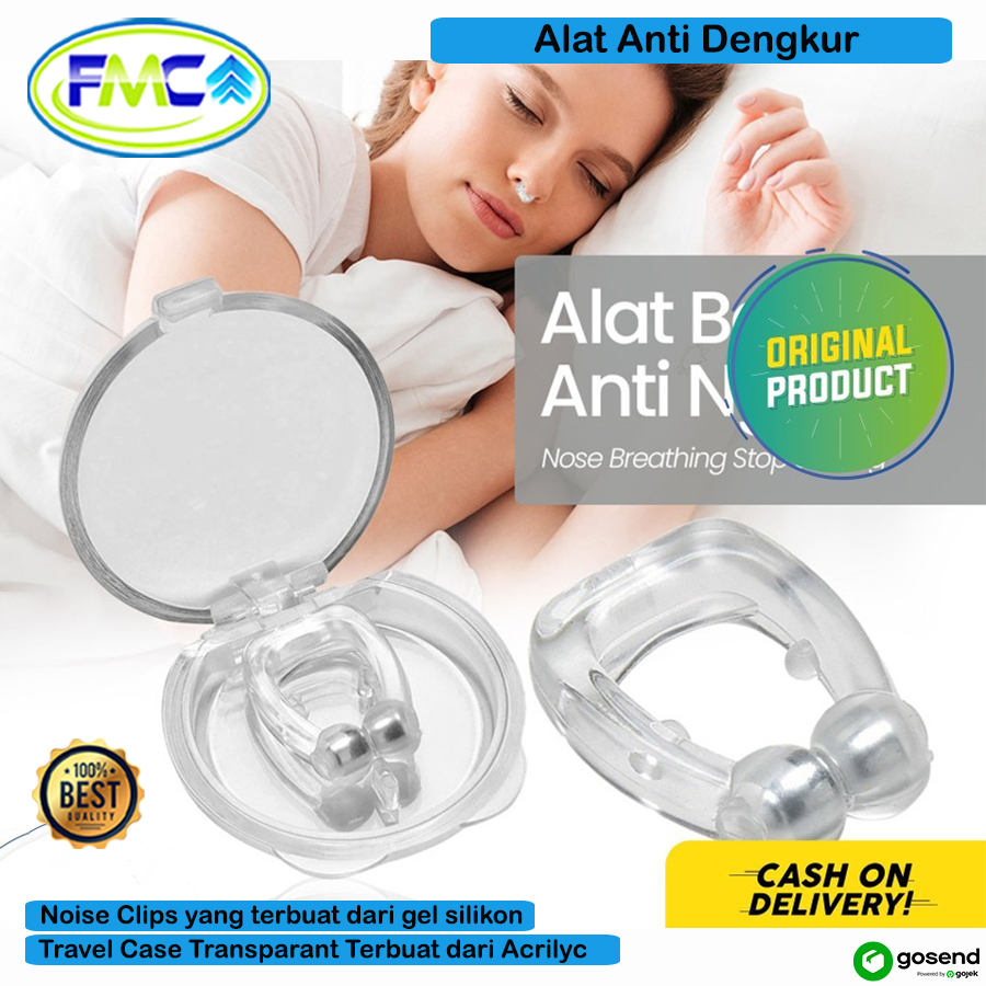 Jual Alat Anti Ngorok Bantu Pereda Dengkur Saat Tidur Snoring Magnetic ...