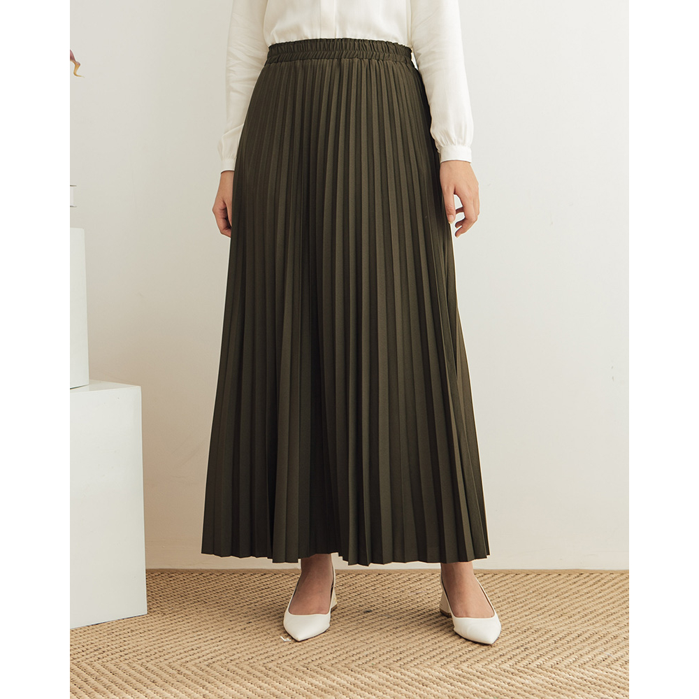 Jual Geulis.id GIA SKIRT MONOCHROME COLOR / ROK PLISKET (8 warna ...