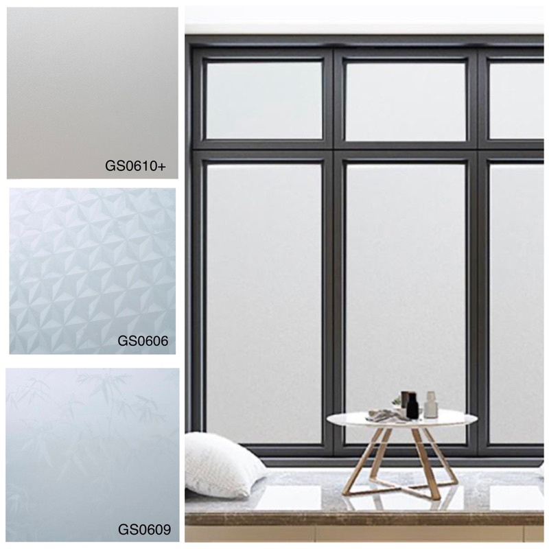 Jual STICKER KACA BURAM SANBLAST II WALLPAPER STICKER STORE JAMBI ...