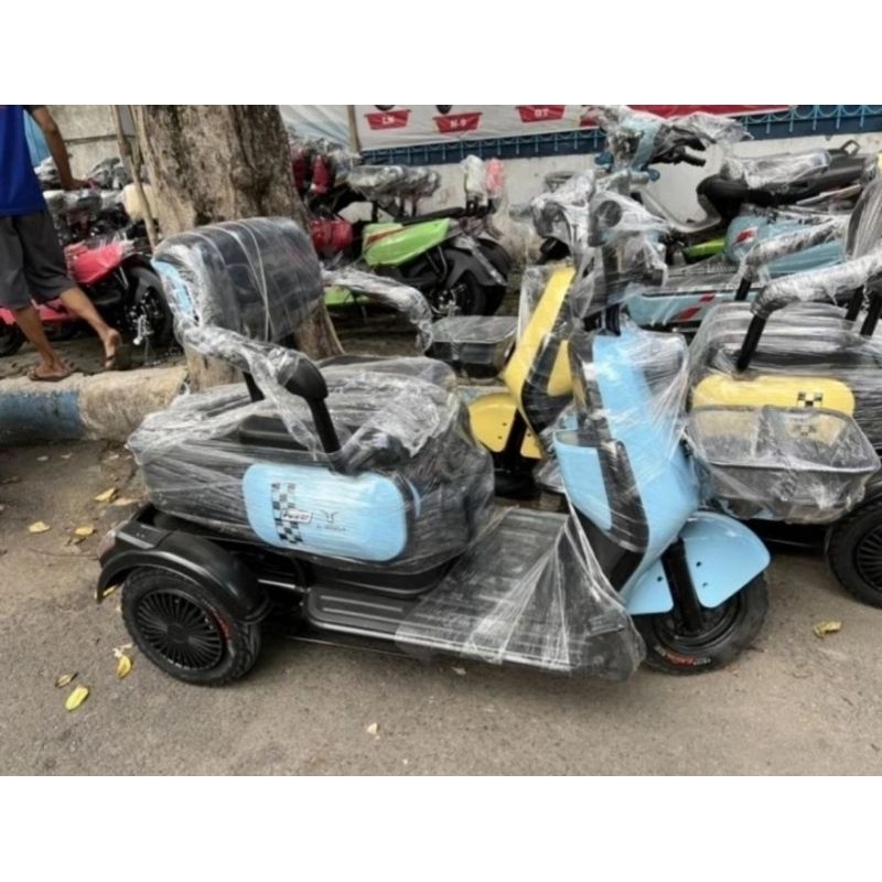 Jual Sepeda listrik Uwinfly Maleon (Roda 3) TERBARU (versi baru maleo ...