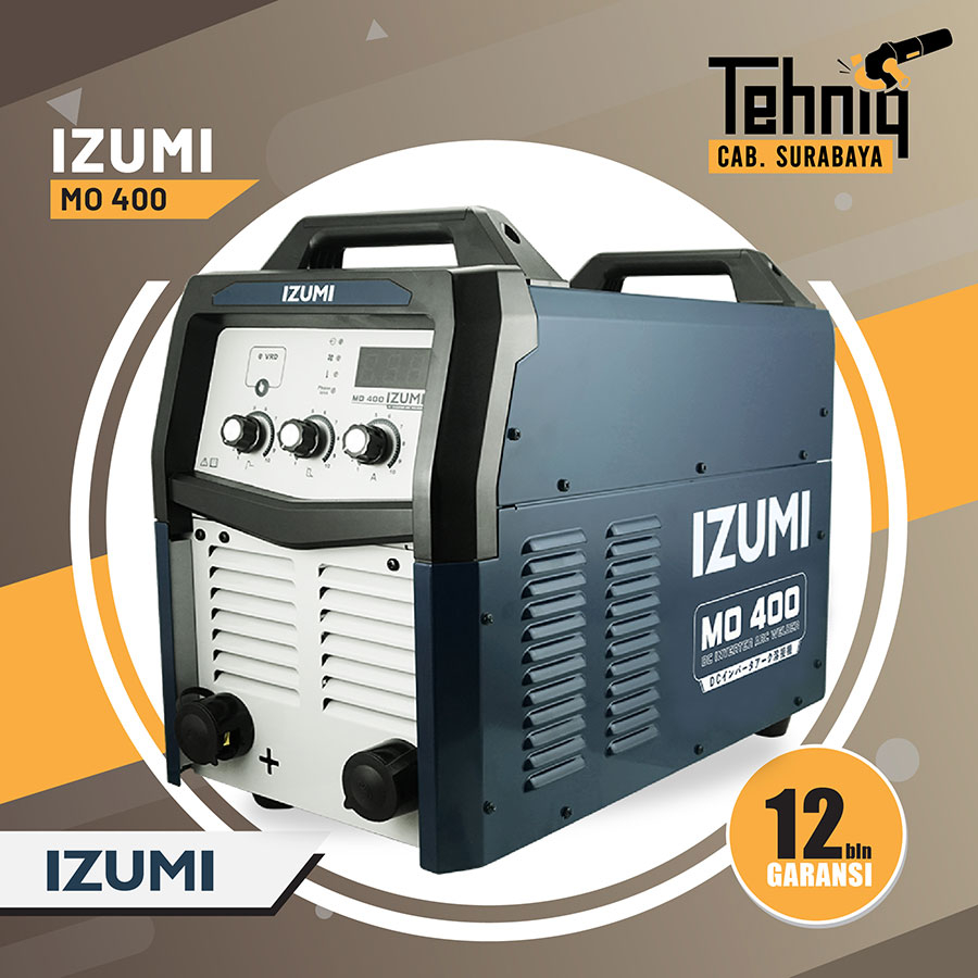 Jual MESIN LAS / TRAFO LAS IZUMI MMA 400A 3 Phase | Shopee Indonesia