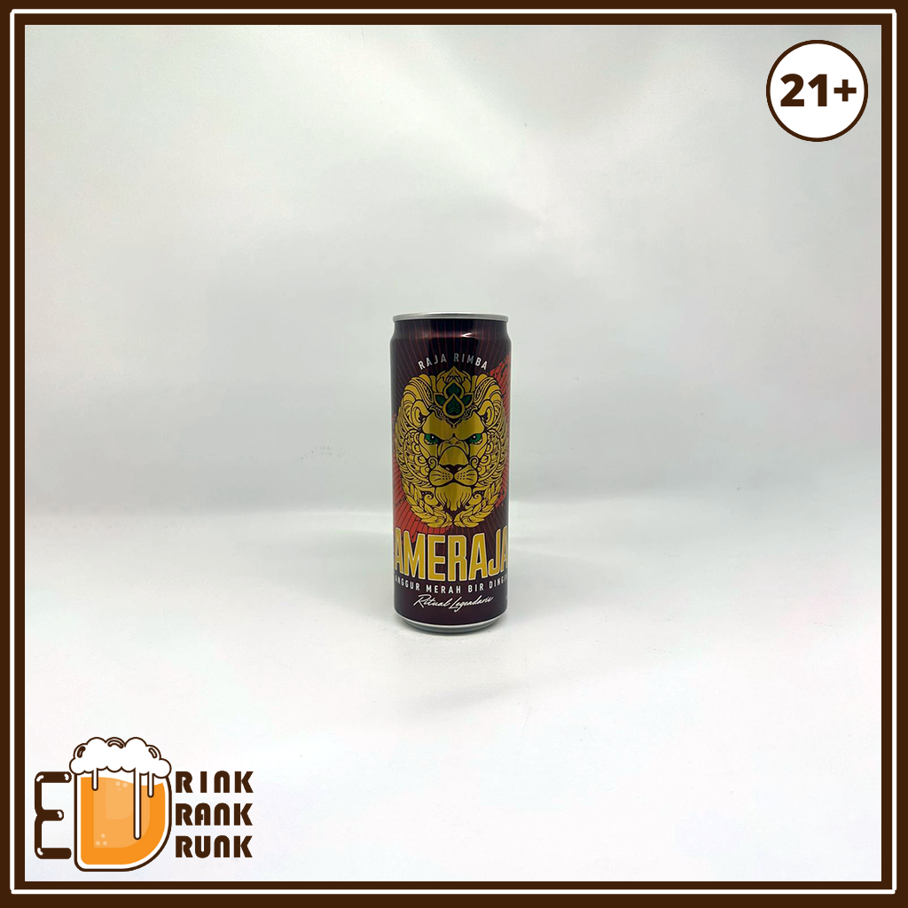 Jual SINGARAJA ANGGUR BIR DINGIN AMERAJA - 320 ml (±4.8%) | Shopee ...