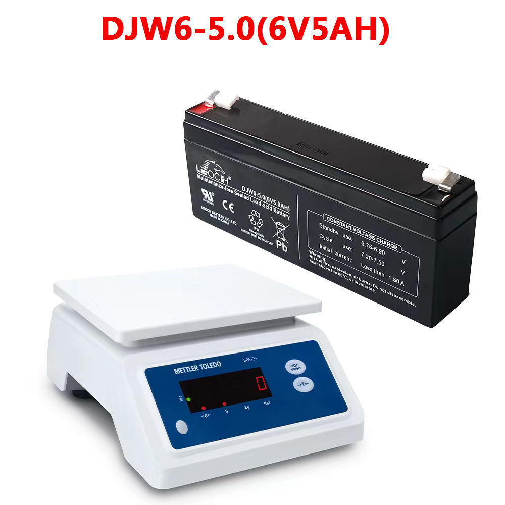 Jual Leoch DJW 6V 5Ah Aki Kering / VRLA Battery Gratis Ongkir Xtra ...