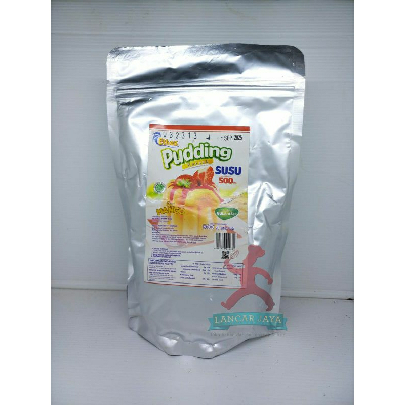 Jual Ethoz Pudding Susu Rasa Mangga 500gr | Shopee Indonesia