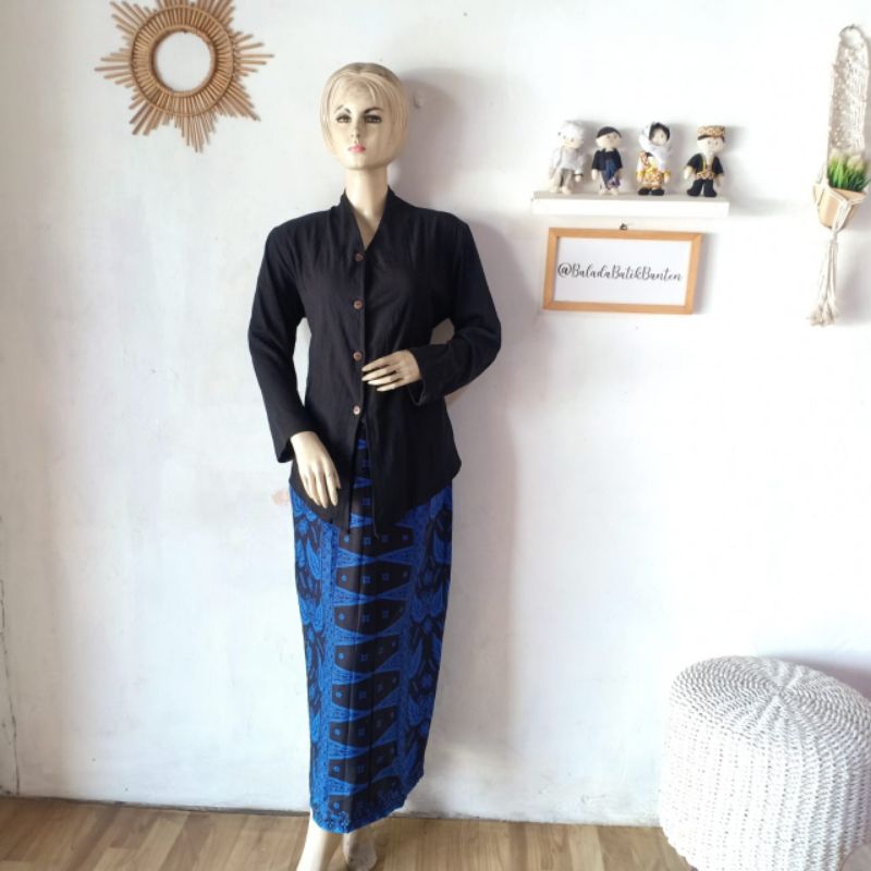Jual Pakaian Adat Wanita Baduy Banten (Kebaya+Rok) | Shopee Indonesia