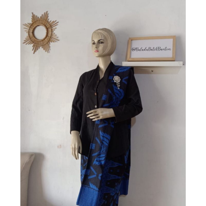 Jual Paket Baju Adat Baduy Wanita kebaya Kain Selendang | Shopee Indonesia
