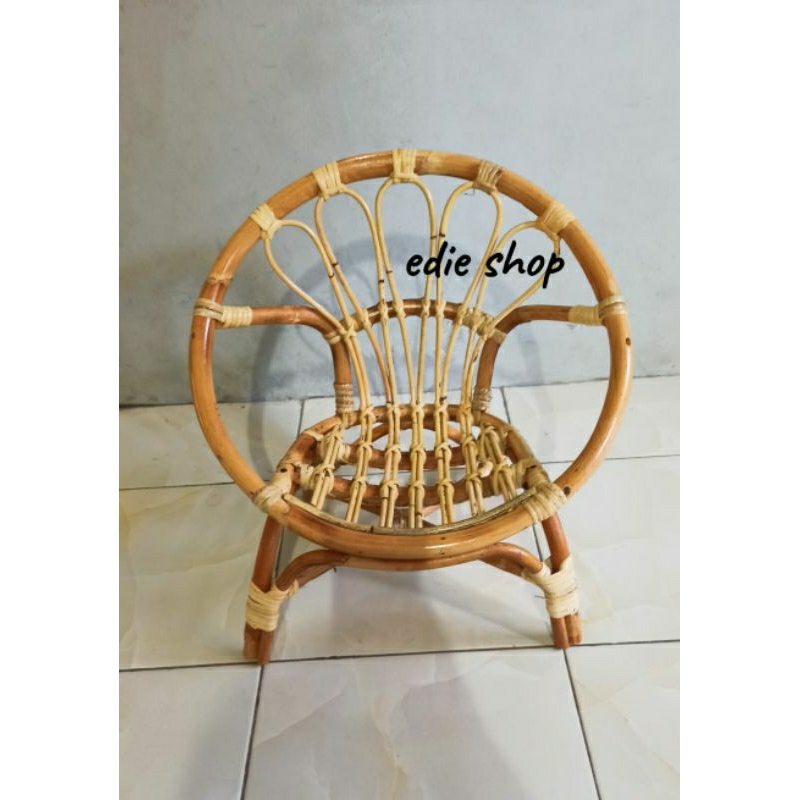 Jual kursi rotan anak kursi rotan mini | Shopee Indonesia