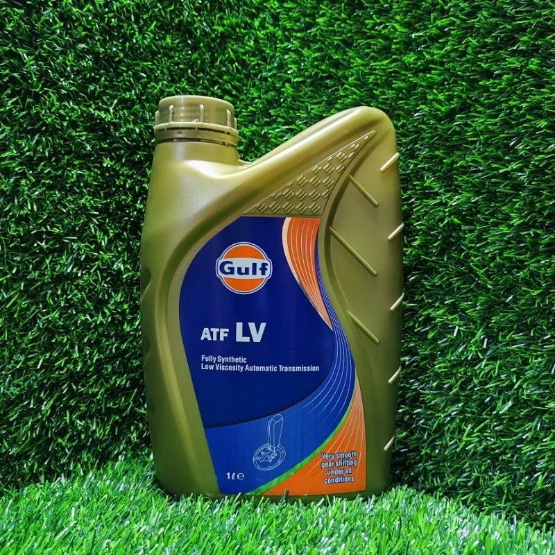 Jual GULF ATF LV FULLY SYNTHETIC TRANSMISSION FLUID DEXRON VI 1 LITER | Shopee Indonesia