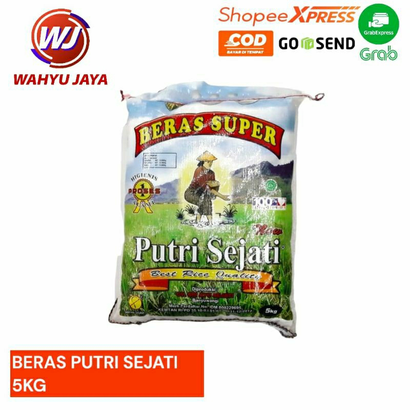 Jual Beras 5Kg Harga Terlengkap & Harga Terbaru Juni 2026 | Shopee ...