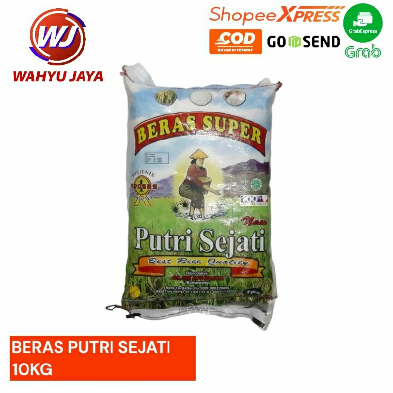 Jual Beras Putri sejati 10kg | Shopee Indonesia