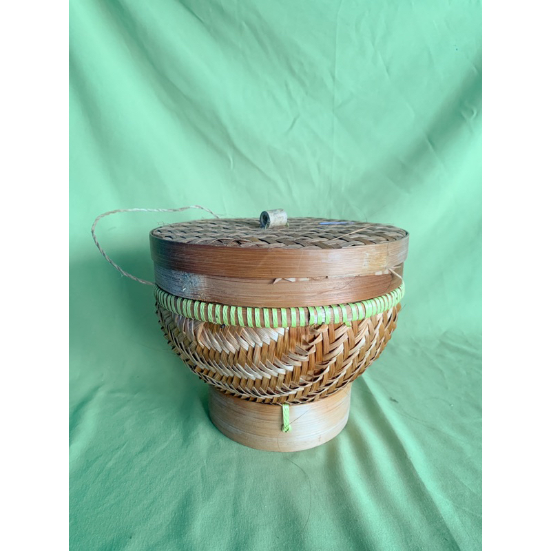 Jual ceting bambu | ceting nasi | tempat nasi bambu | wakul nasi bambu ...