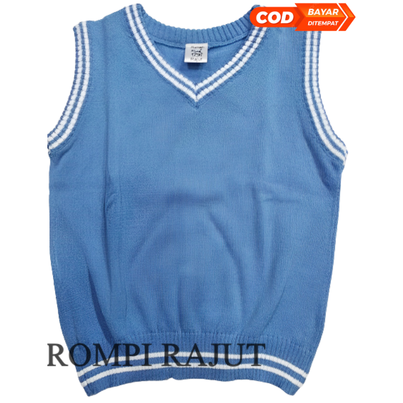 Jual Rompi Rajut Anak Laki Laki / Kaos Rompi Anak Laki Laki / Rompi ...