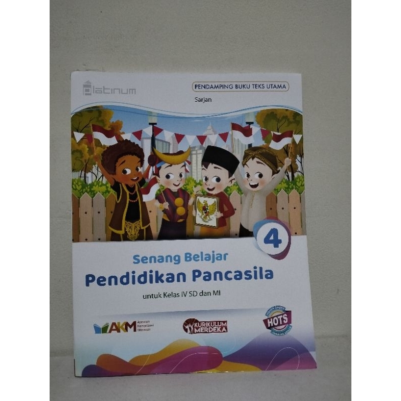 Jual Buku PPKN SD 4 KSP (kurikulum merdeka) Tiga serangkai | Shopee Indonesia