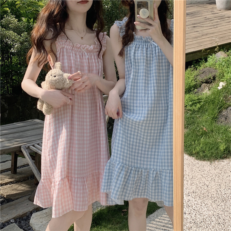 Jual Sweety Sleepdress - Dream Tales Sleepwear - Daster Katun Korea ...