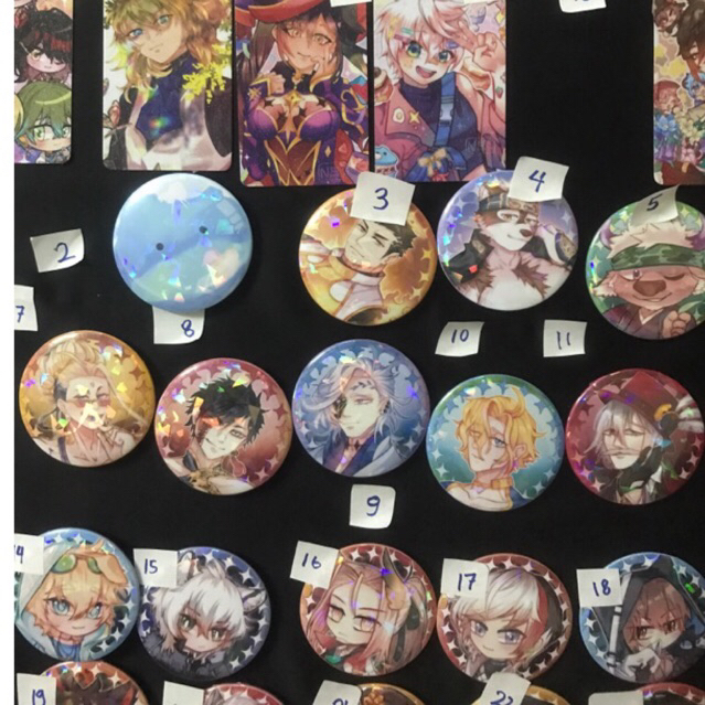 Jual Pin Badge Anime Record of Ragnar0k - Bros | Shopee Indonesia