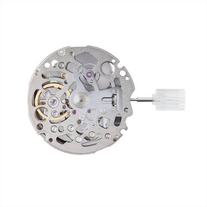 Jual SEIKO TIME MODULE NH70 NH72 MOVEMENT 3 HANDS SKELETON NH 70 NH 72 ...