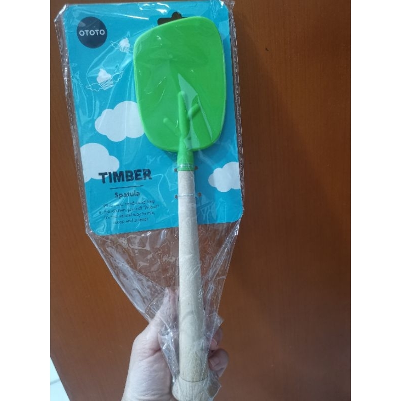 Jual Ototo Timber Spatula | Shopee Indonesia