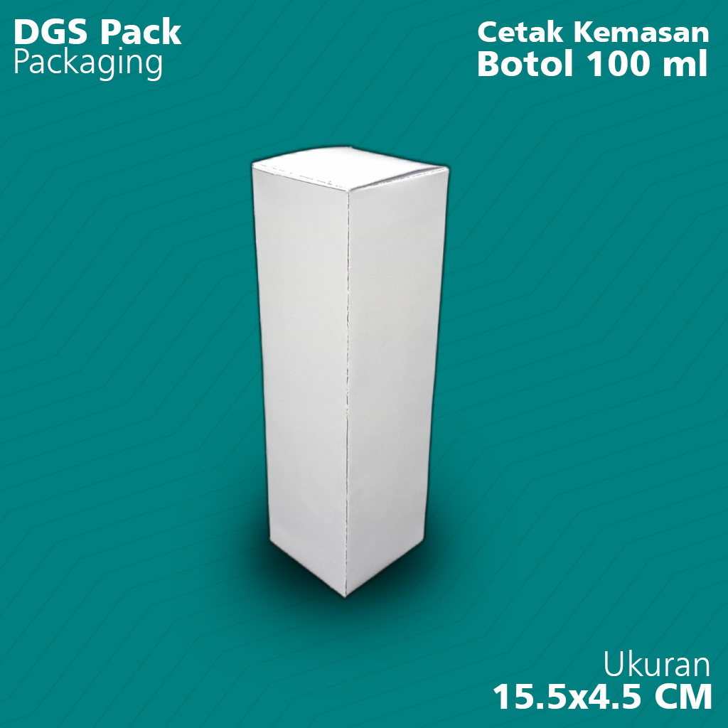 Jual Spray Box POLOS / Kemasan parfum / packaging botol 100 ml / Box 4. ...