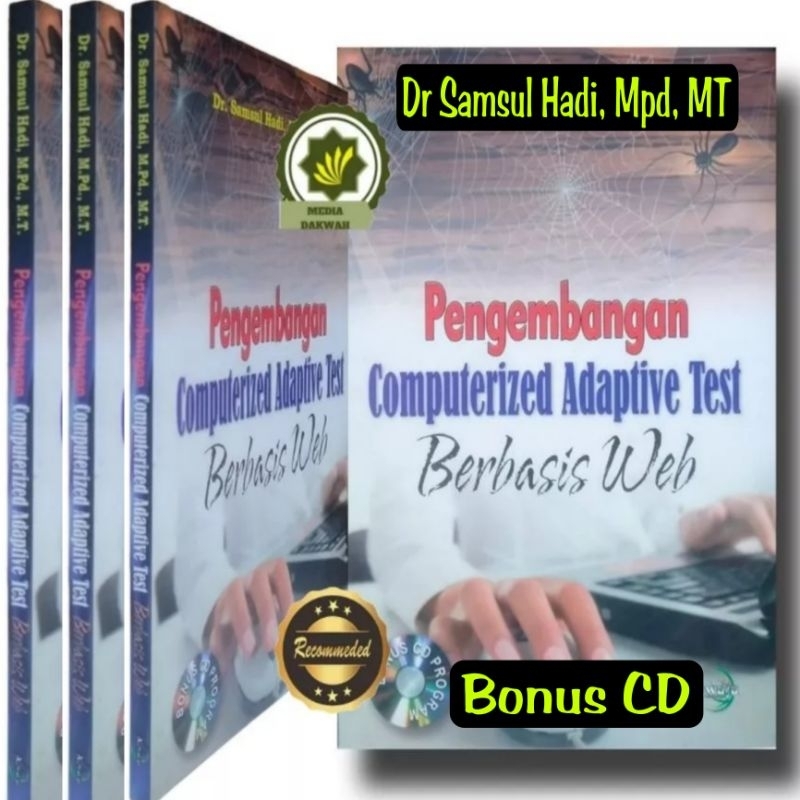 Jual Buku PENGEMBANGAN COMPUTERIZED Adaptive Test Berbasis Web + CD ...