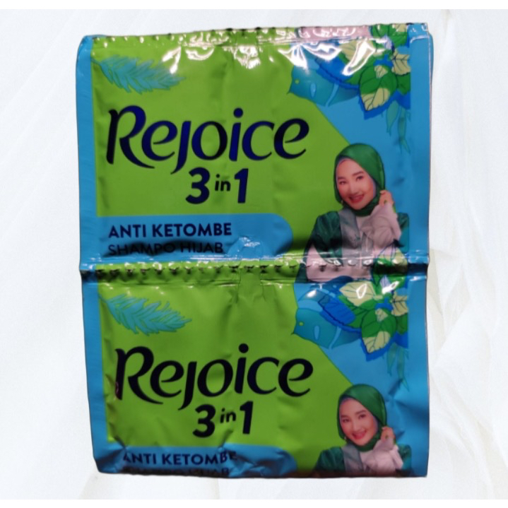 Jual Rejoice Shampo Sachet Hijab 3 In 1 10ml (1 Renceng isi 12 Sachet ) | Shopee Indonesia
