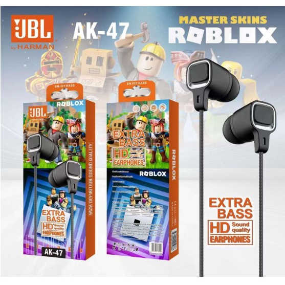 Jual Handsfree ROBLOX AK-47 Extra Bass GAMING HF Universal + Mic AK-47 ...