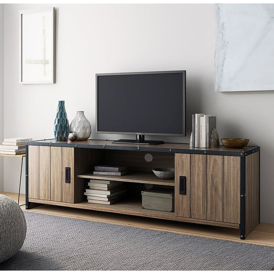 Jual Meja Tv Besi Kayu Jati Minimalis: Keselarasan Alam dalam Desain ...