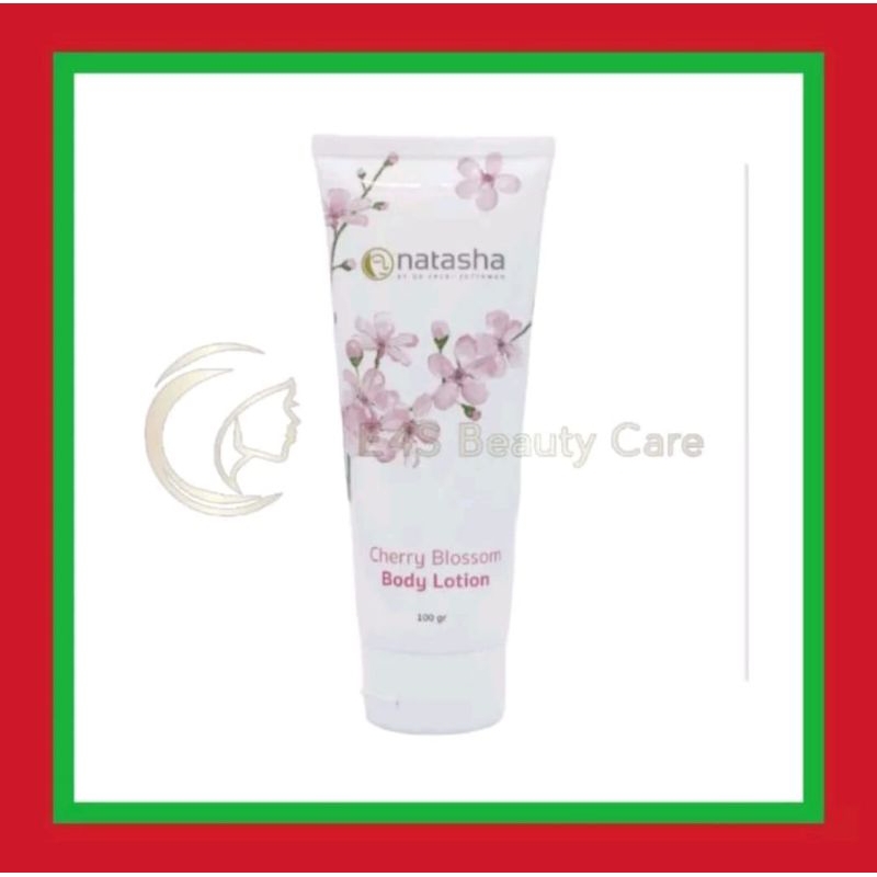 Jual Natasha by dr. Fredi Setyawan Cherry Blossom Body Lotion | Shopee ...