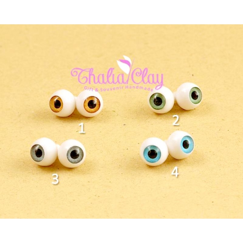 Jual BOLA MATA BONEKA MATA BJD MATA BLYTHE MATA FIGURE ROUND EYE BALL ...