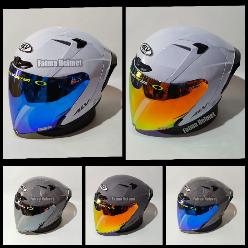 Jual helm alv ultron paket ganteng model kekinian termurah bisa((COD ...